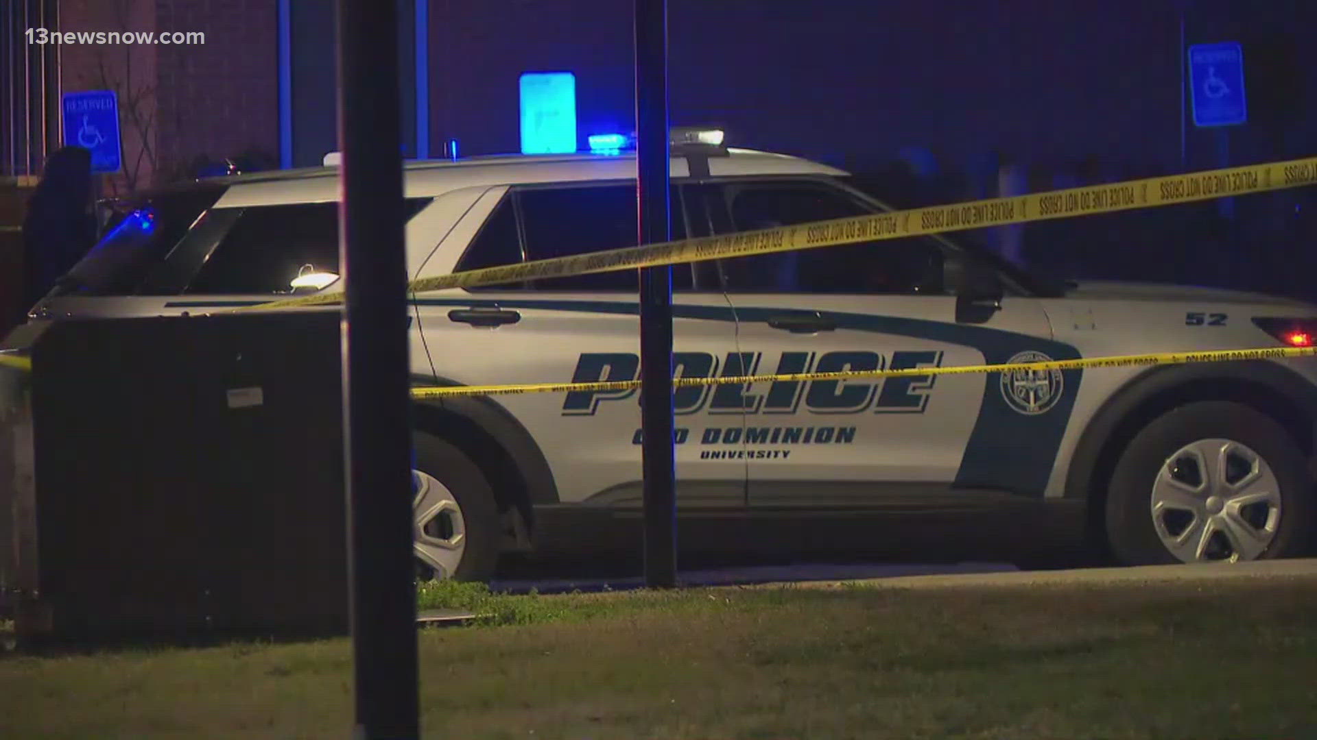 Shooting near ODU leaves 2 people with life-threatening injuries