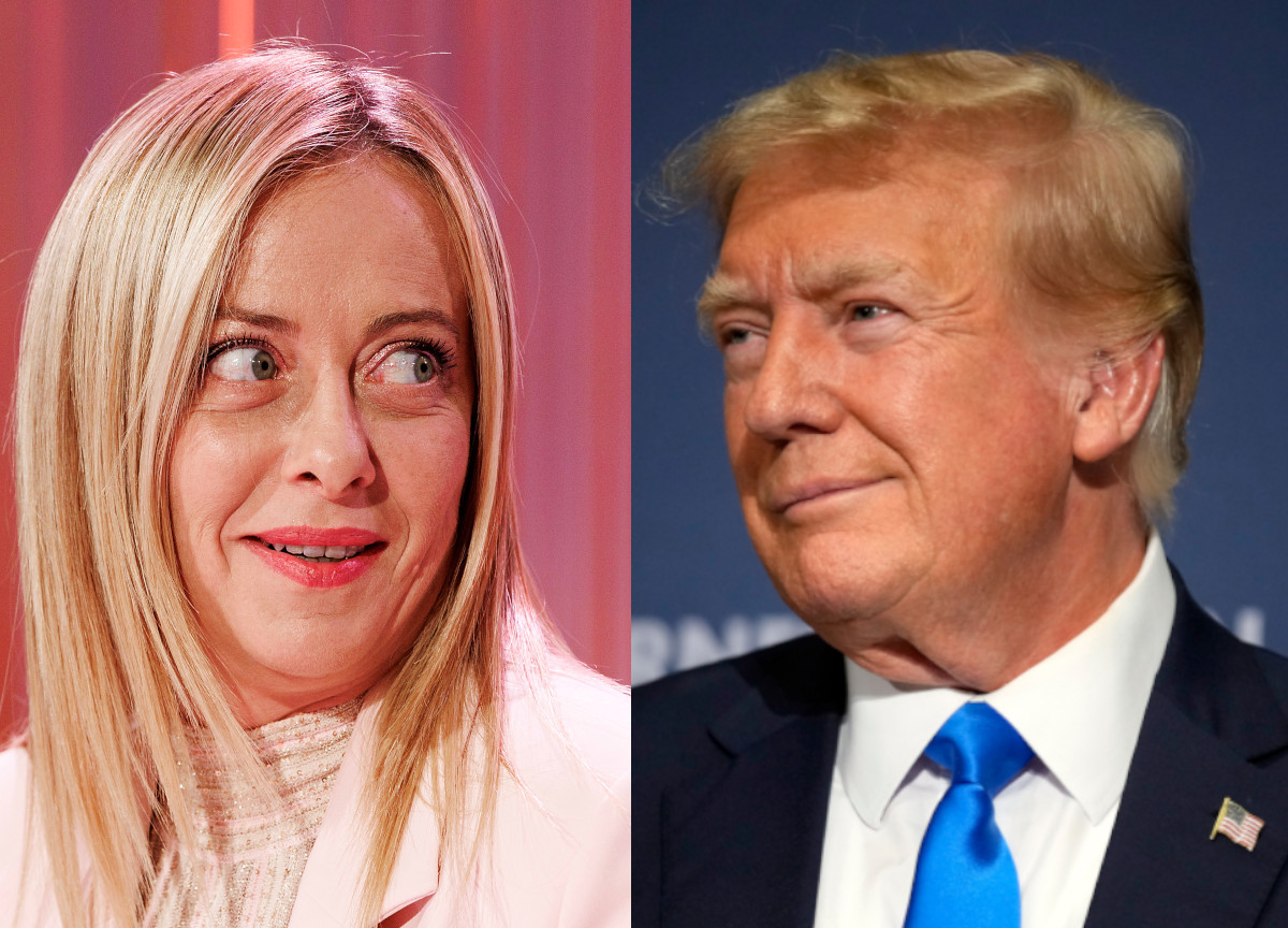 Trump loda Meloni, ma Repubblica deve minimizzare. Guai a dire che l ...