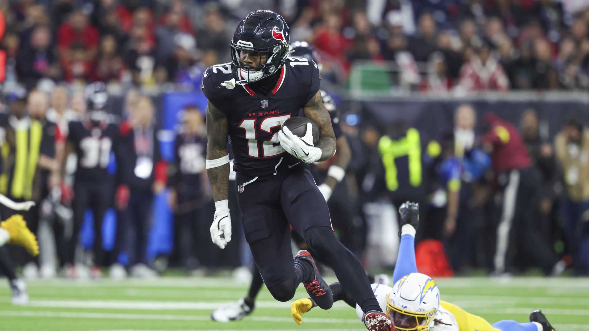 Houston Texans wide receiver options