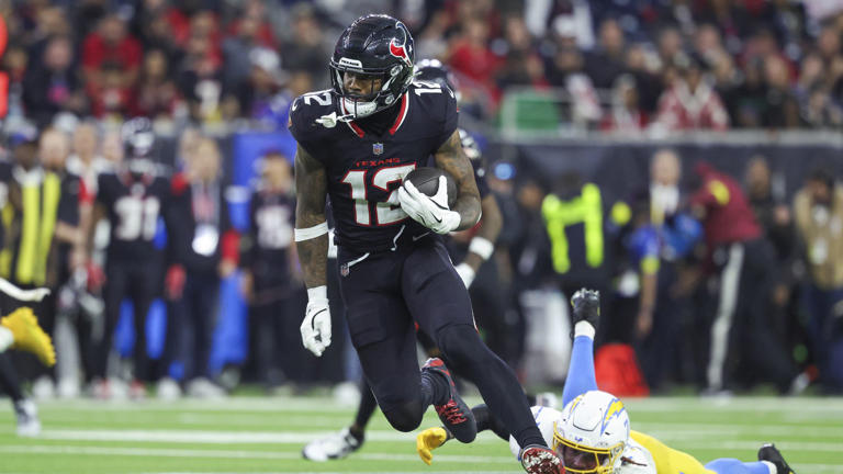 Houston Texans wide receiver options