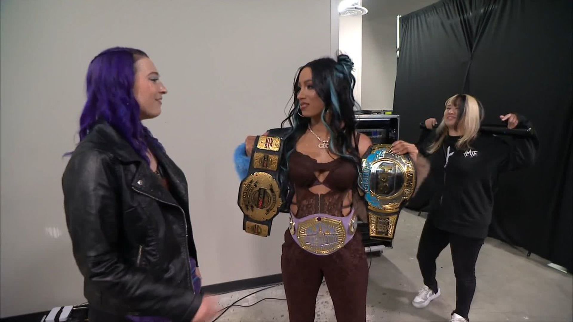 Billie Starkz was on Dynamite & we’re already ready for Athena vs. Mercedes