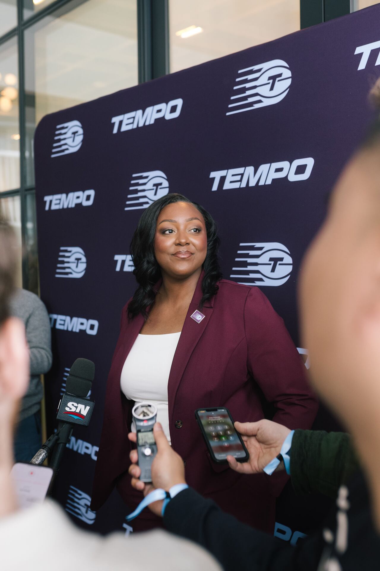 Monica Wright Rogers relishes challenge of building Toronto's WNBA 1st-ever franchise