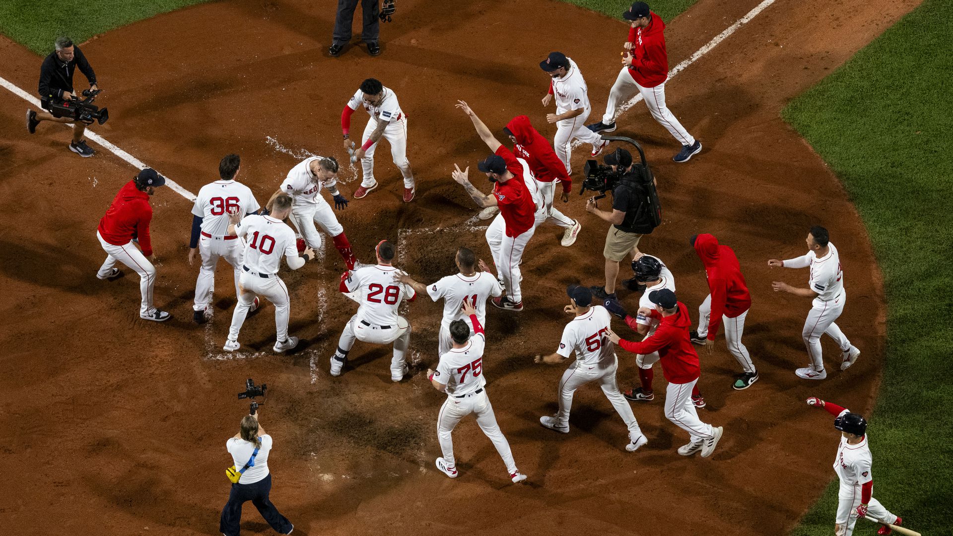 Things we’re excited for in 2025: High-stakes baseball in Fenway Park