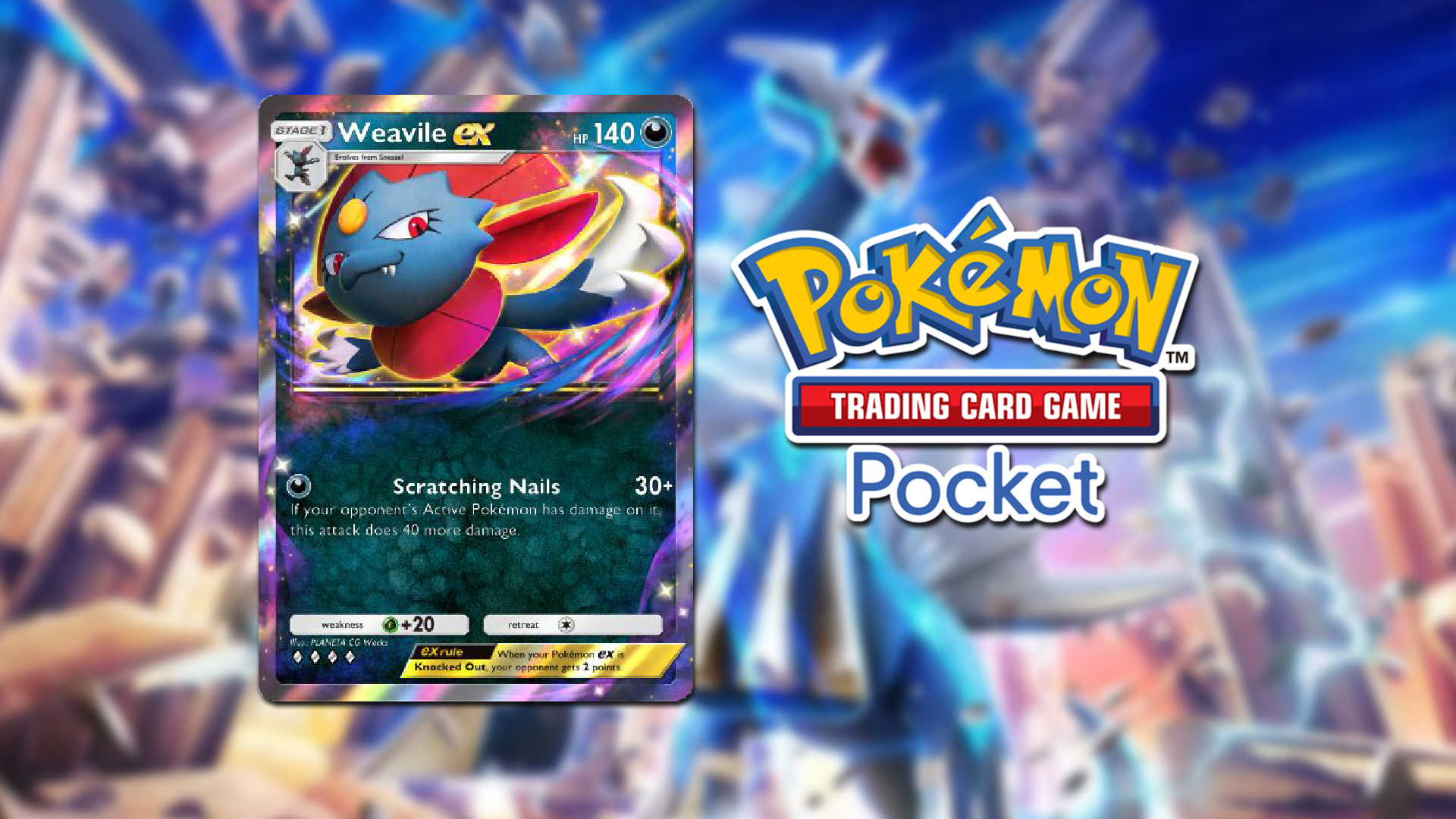 Abyssal Claw (Weavile Ex) – Pokémon TCG Pocket Deck Tech