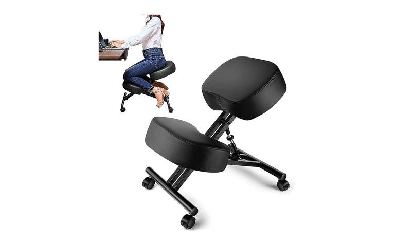 Best kneeling chairs to improve posture for home office workers