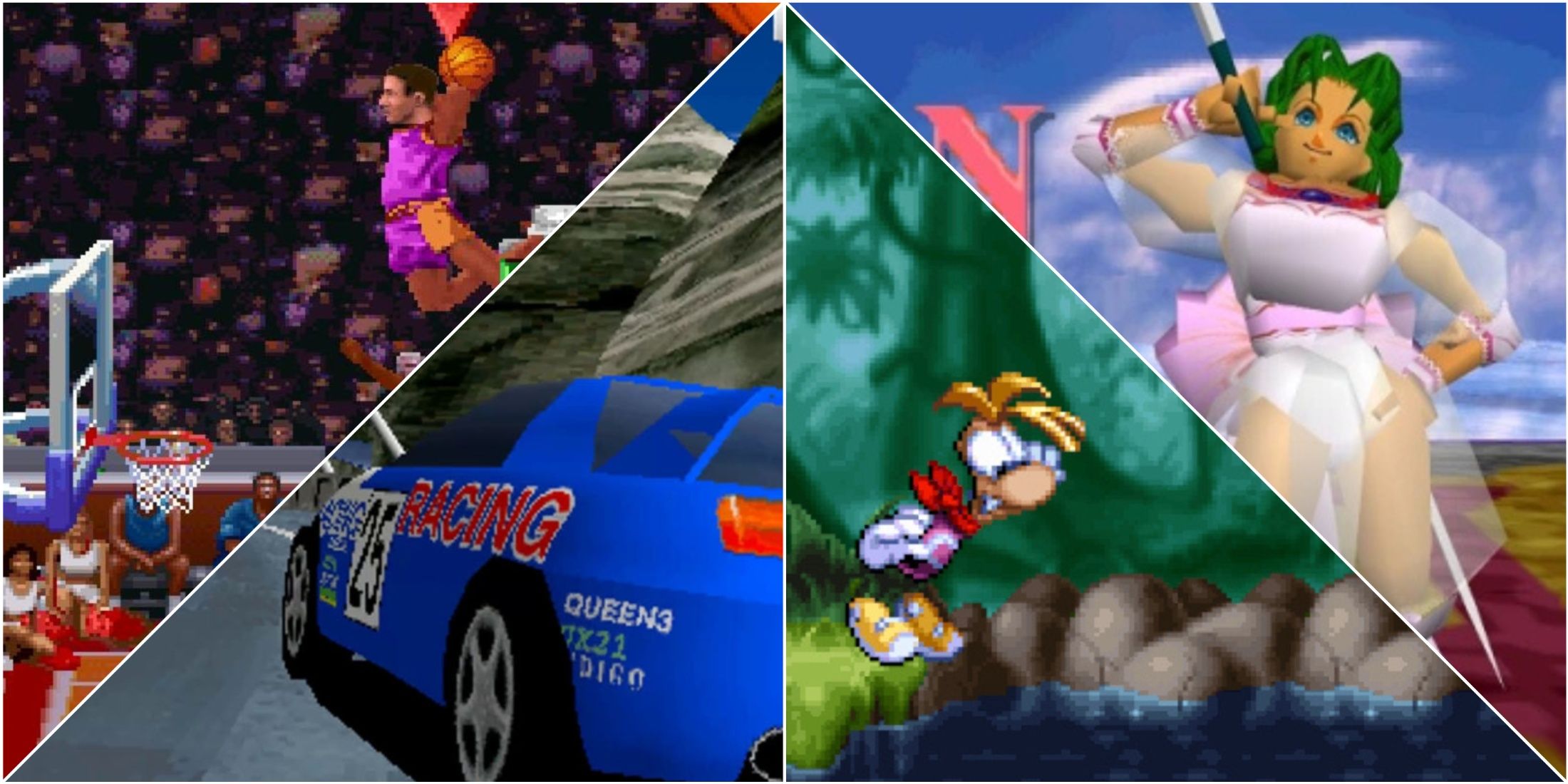 Every PS1 Launch Title, Ranked