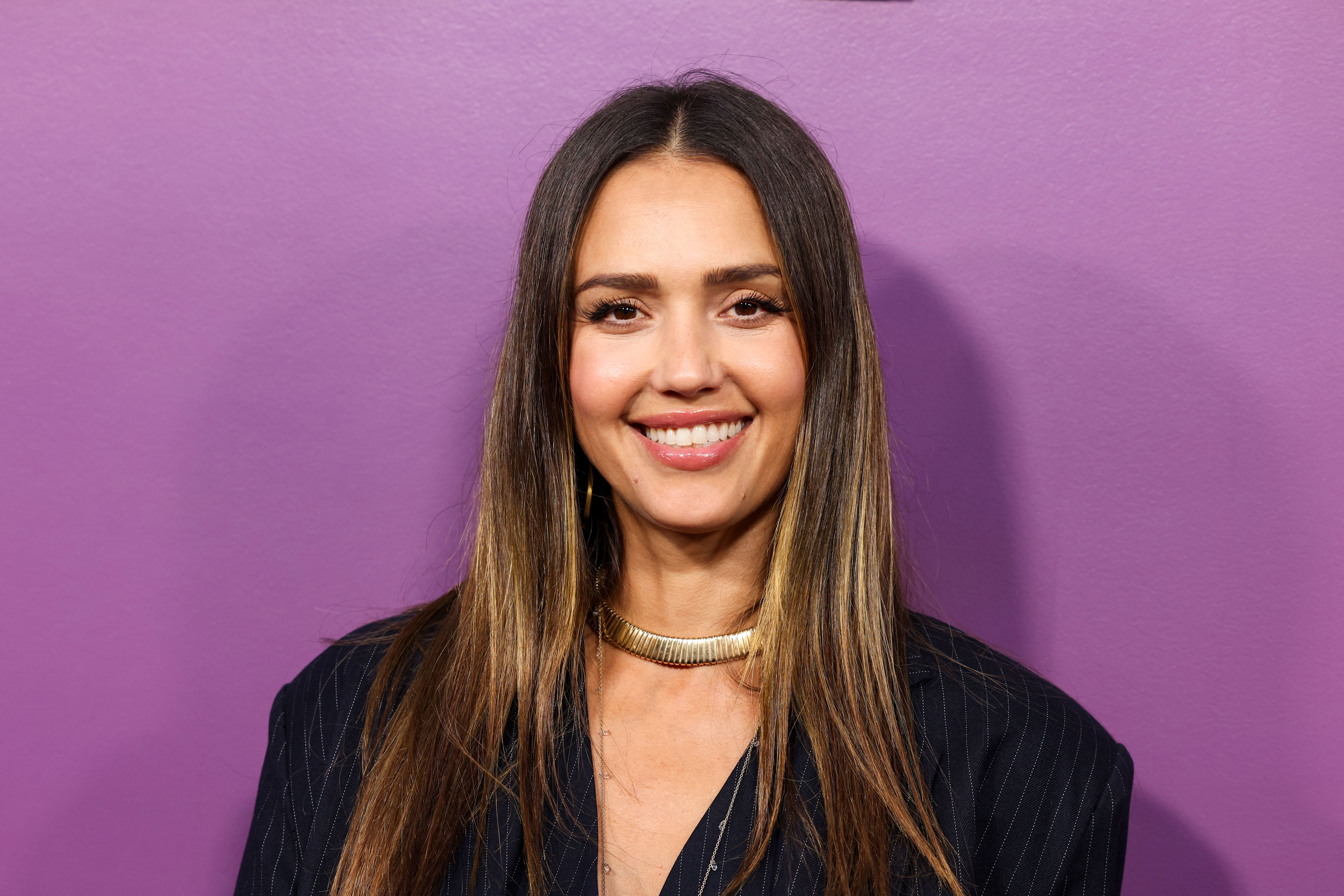 Jessica Alba Started Her Single Era With the Daintiest Script Tattoo I ...