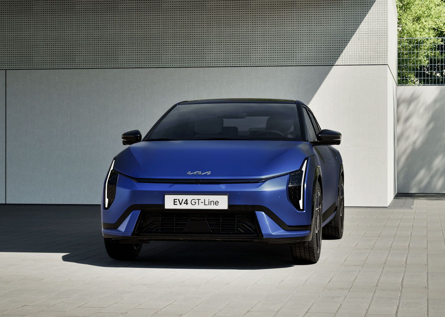 Kia EV4 Hadir Juga Dalam Varian GT-Line, Bedanya Dikit Tapi Ngena!