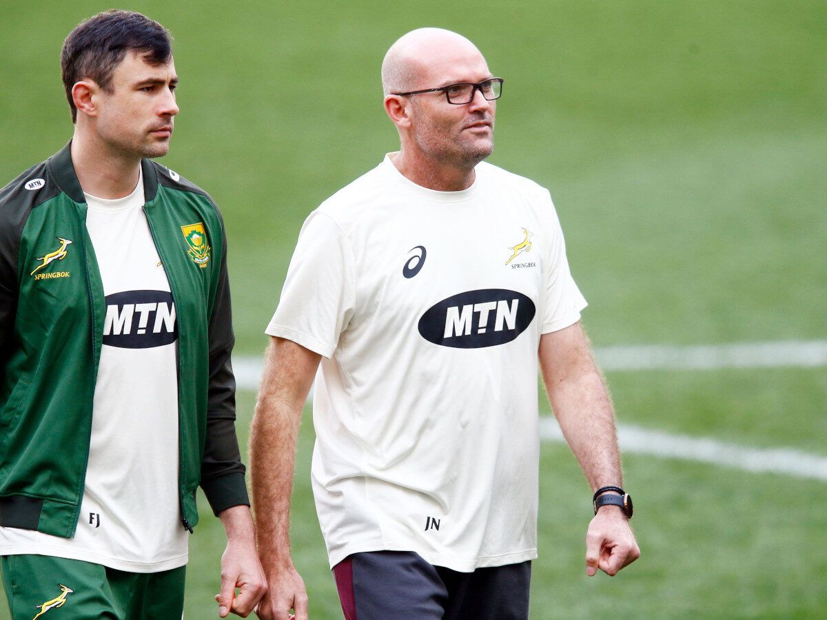 Springboks: Former coach returns under Rassie!