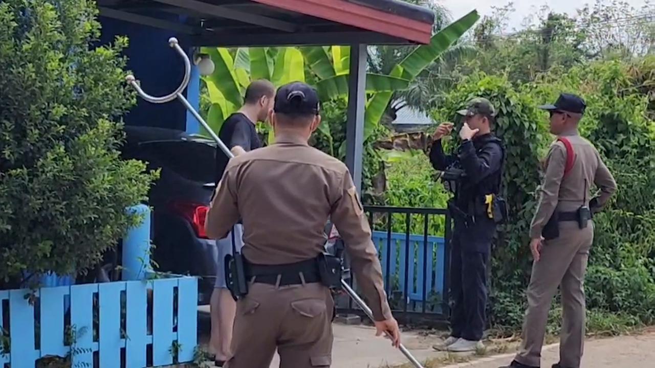 German chemical engineer goes on cannabis-fuelled hallucination rampage ...