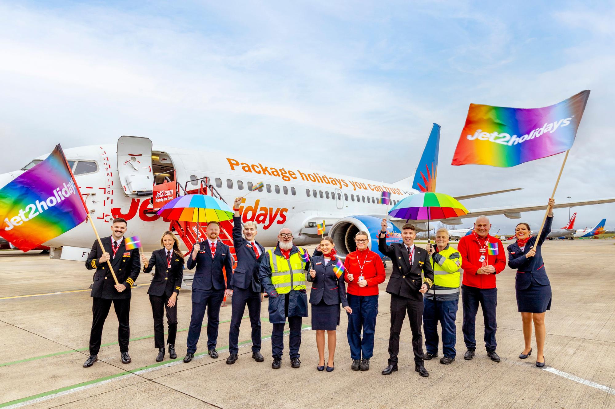 Jet2holidays announced as Headline Sponsor of Leeds Pride for second ...