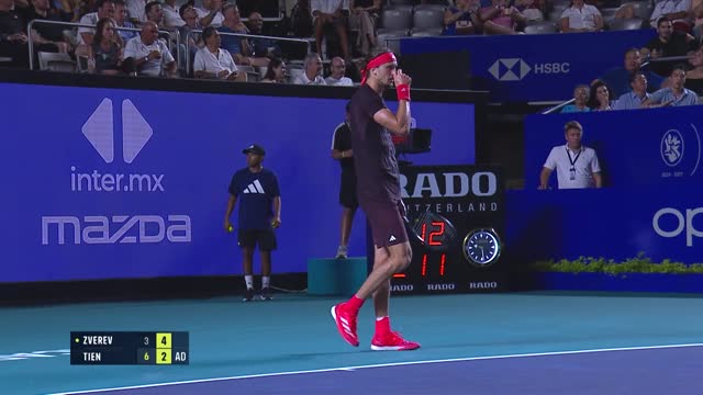 Acapulco - Tien mate Zverev