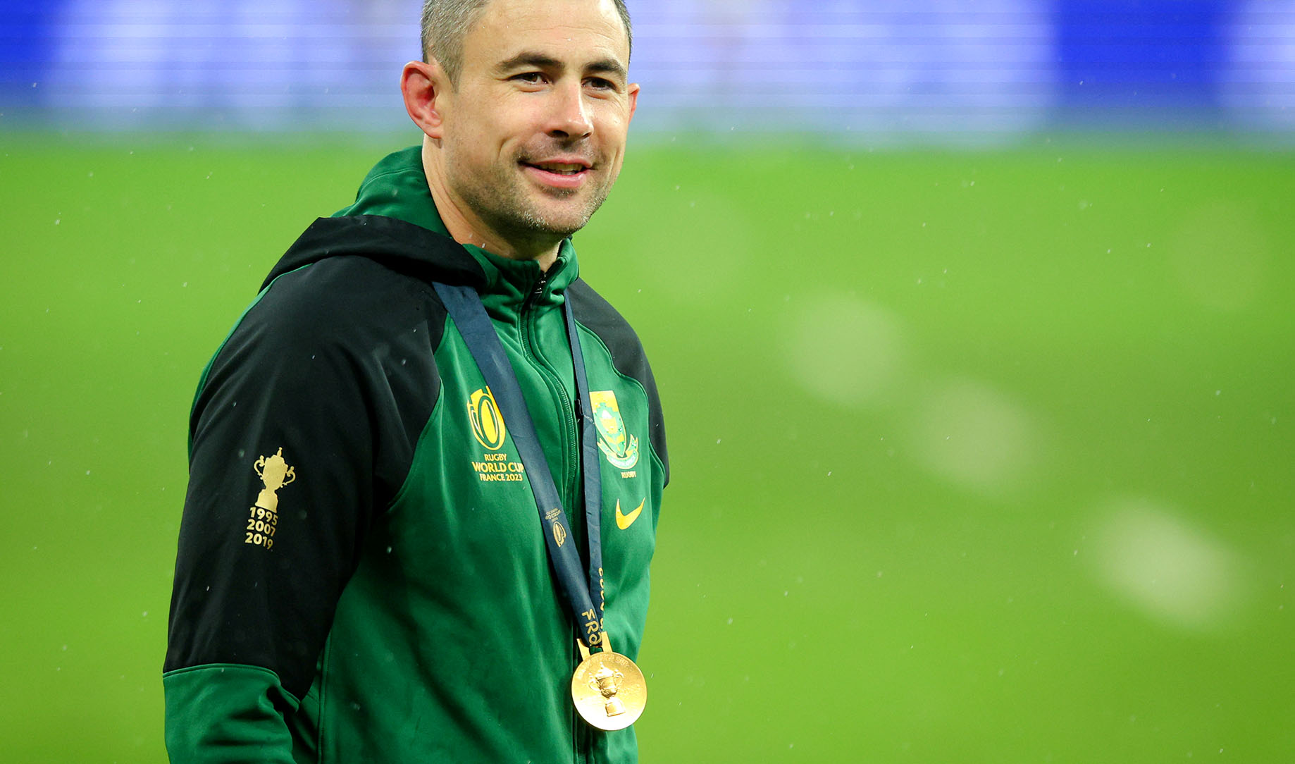 Felix Jones, one of the architects of Bok Rugby World Cup success ...