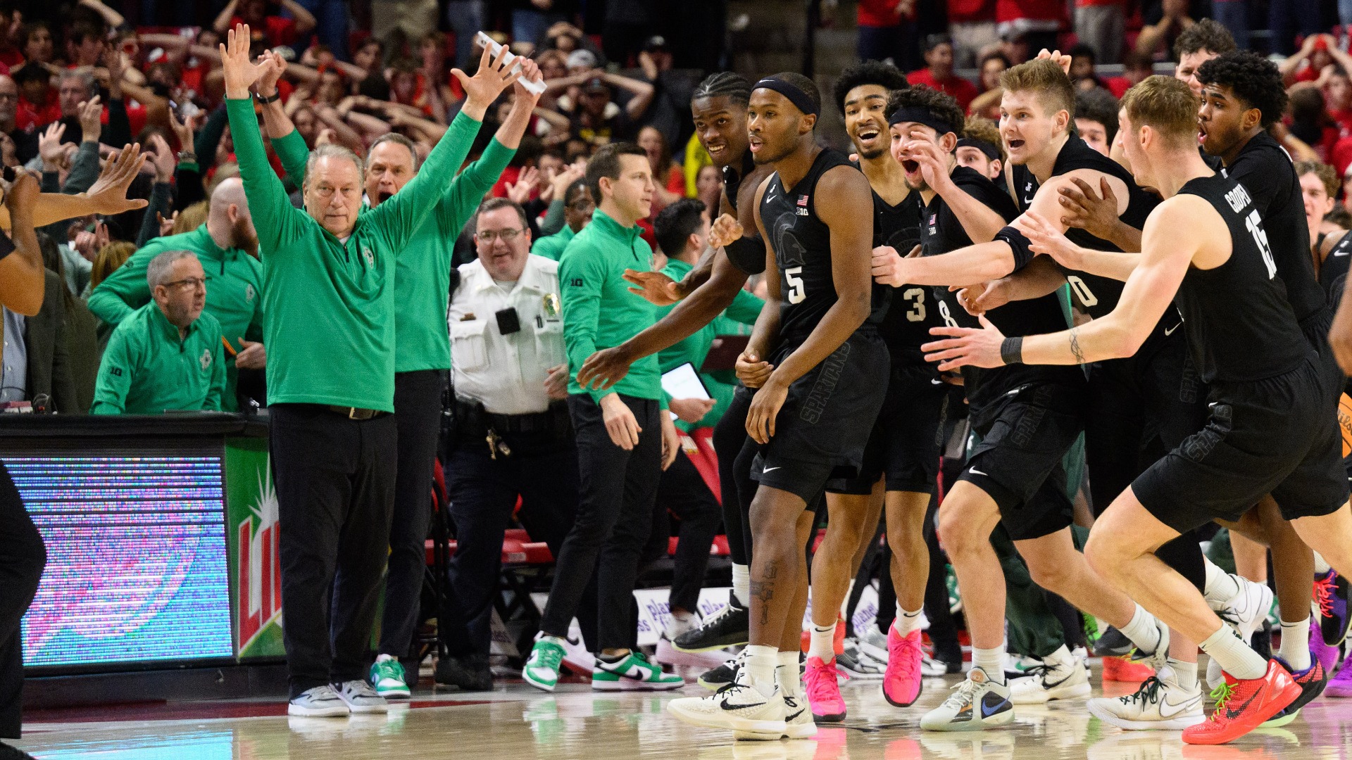 Spartans Triumph with Shocking Buzzer Beater vs. Maryland