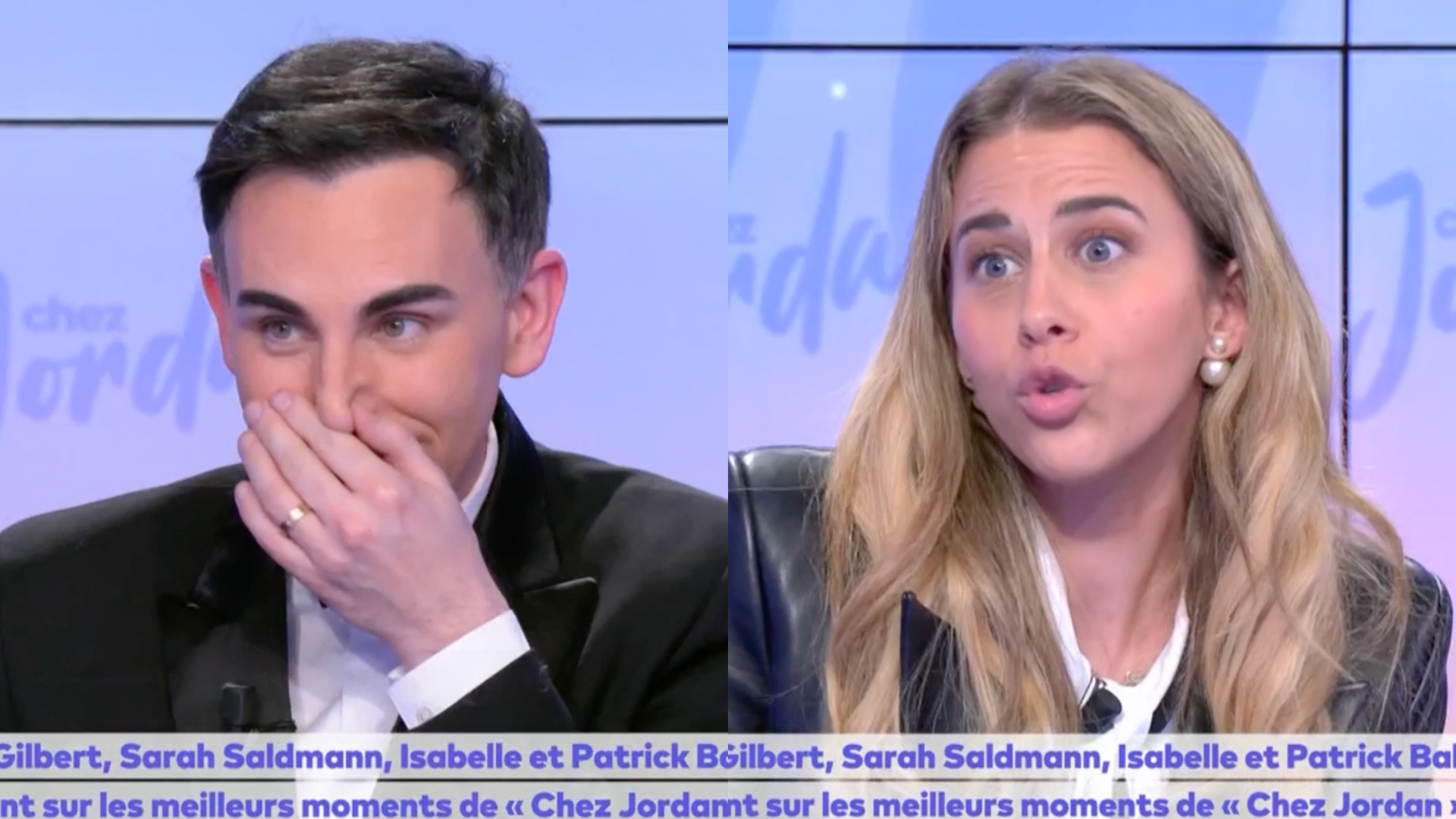 Sarah Saldmann draguée par un chroniqueur de TPMP en couple : "Je vais ...