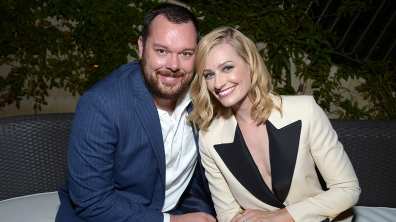 Inside Beth Behrs' Relationship Timeline With Michael Gladis