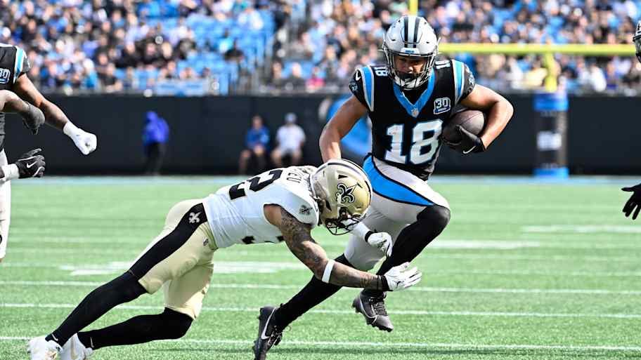 Panthers have two wide receivers who rank among elite in advanced stat