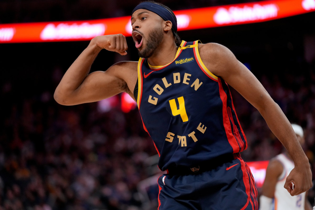 How Moses Moody Carved Out a Role For Golden State Warriors, The Team ...