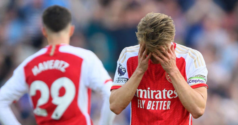 Arsenal accused of ‘negligence’ as Mikel Arteta and co. have cost Odegaard ’10 per cent of his game’