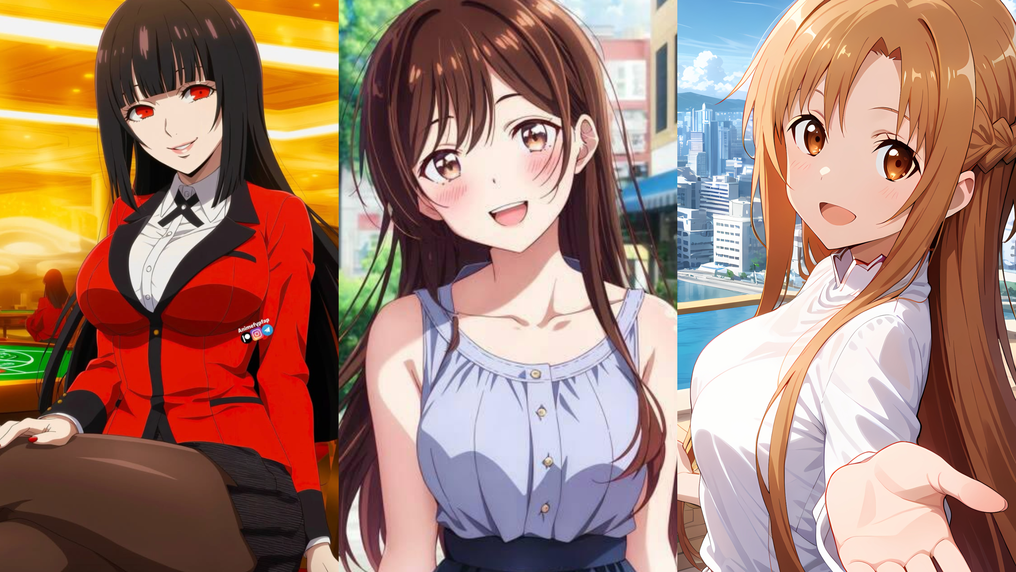 Les plus belles filles d'anime de tous les temps