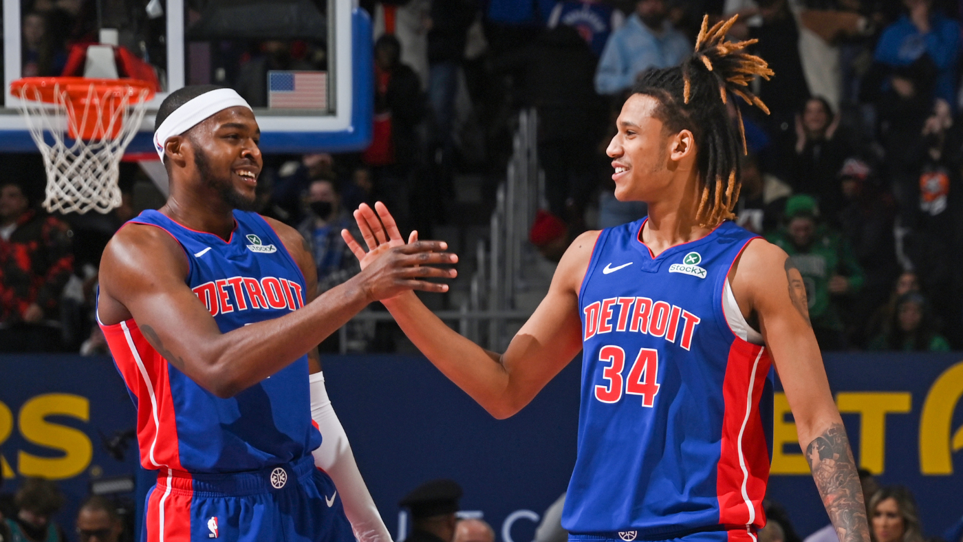 Pistons now hottest team in NBA; Abdul Carter diagnosed with stress ...
