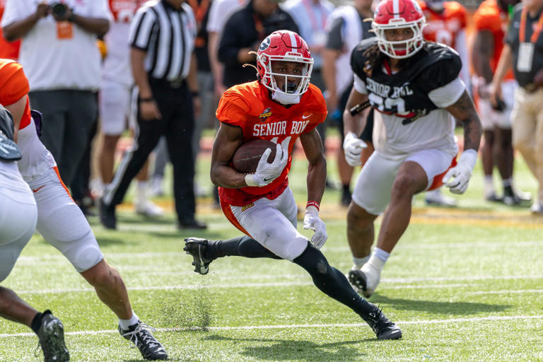 New York Jets schedule top 30 visit with Georgia's leading WR