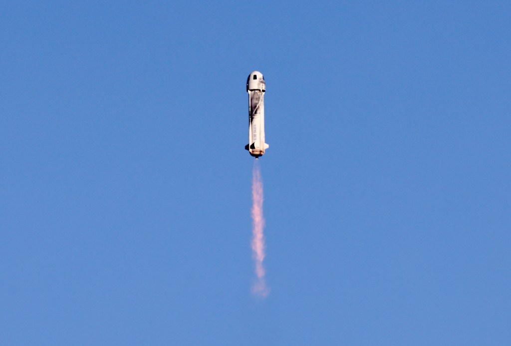 Blue Origin First All-Female Crew Including Katy Perry & Gayle King ...