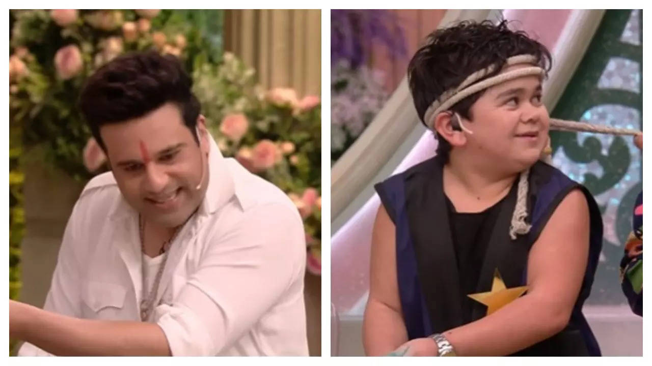 Laughter Chefs 2: Krushna Abhishek teases Abdu Rozik, gets chased in ... Laughter Chefs 2: Krushna Abhishek teases Abdu Rozik, gets chased in ...