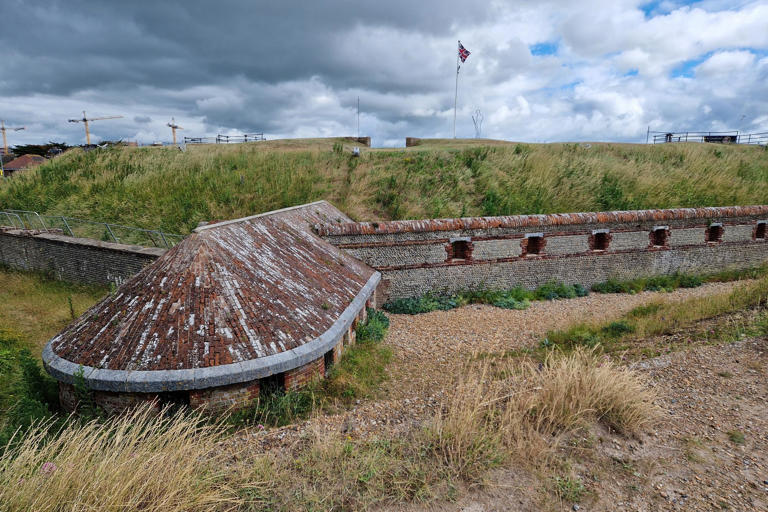 Shoreham Fort: Plans to rebuild the heart of a Scheduled Ancient ...