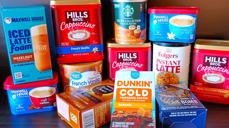 12 Flavored Instant Coffees, Ranked