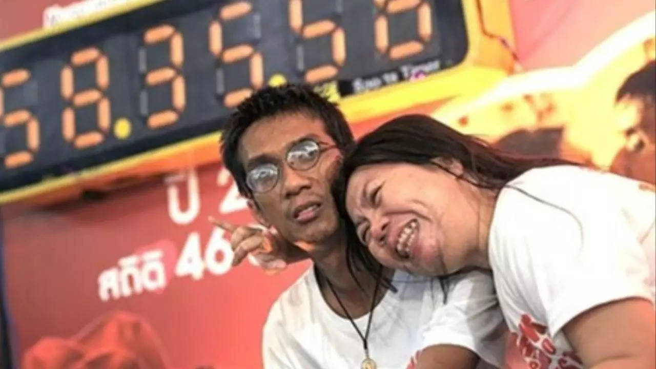 Kissed For 58 Hours And Goodbye! Guinness Record-Holding Couple For ...
