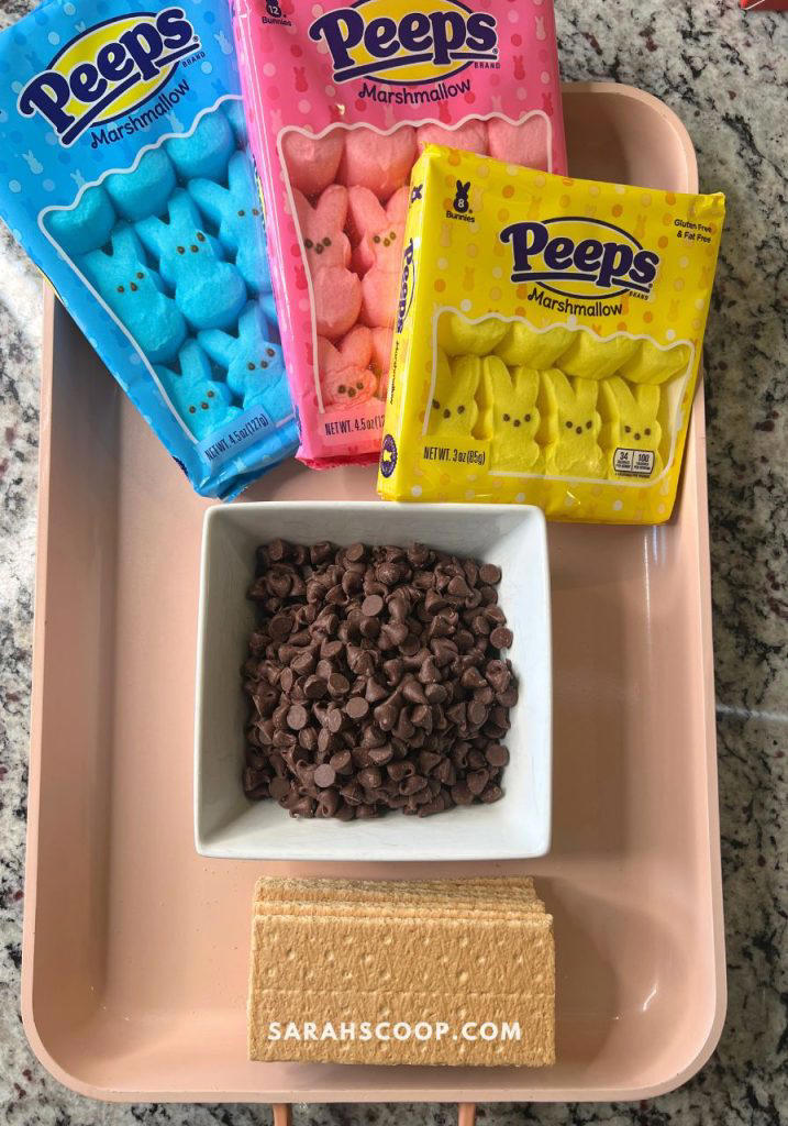 Easter S'mores Peeps