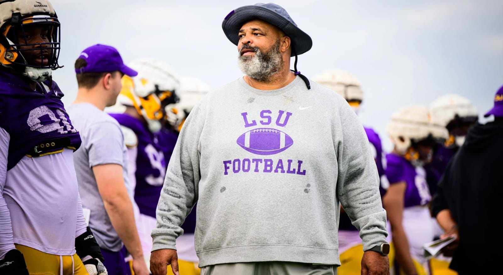 Reports: Kellen Moore, Saints to hire LSU DL coach Bo Davis