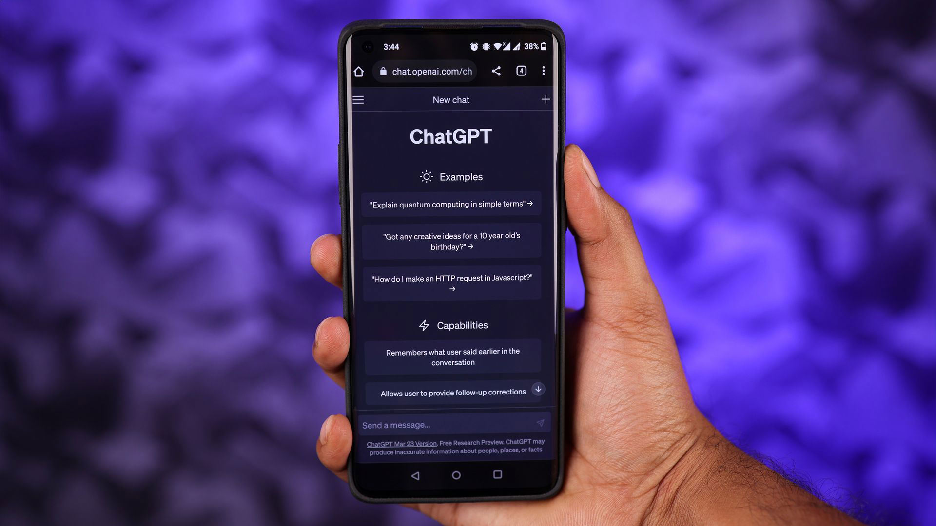 The official ChatGPT Android app may have just leaked the GPT-4.5 ... The official ChatGPT Android app may have just leaked the GPT-4.5 ...