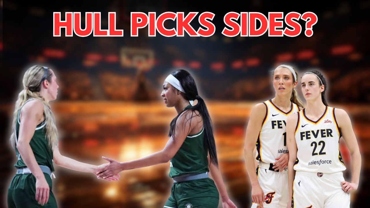 Indiana Fever’s Lexie Hull Defends Chicago Sky Star Angel Reese Amid ...