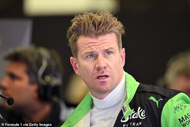 F1 star suffers freak eye injury during pre-season testing after ...