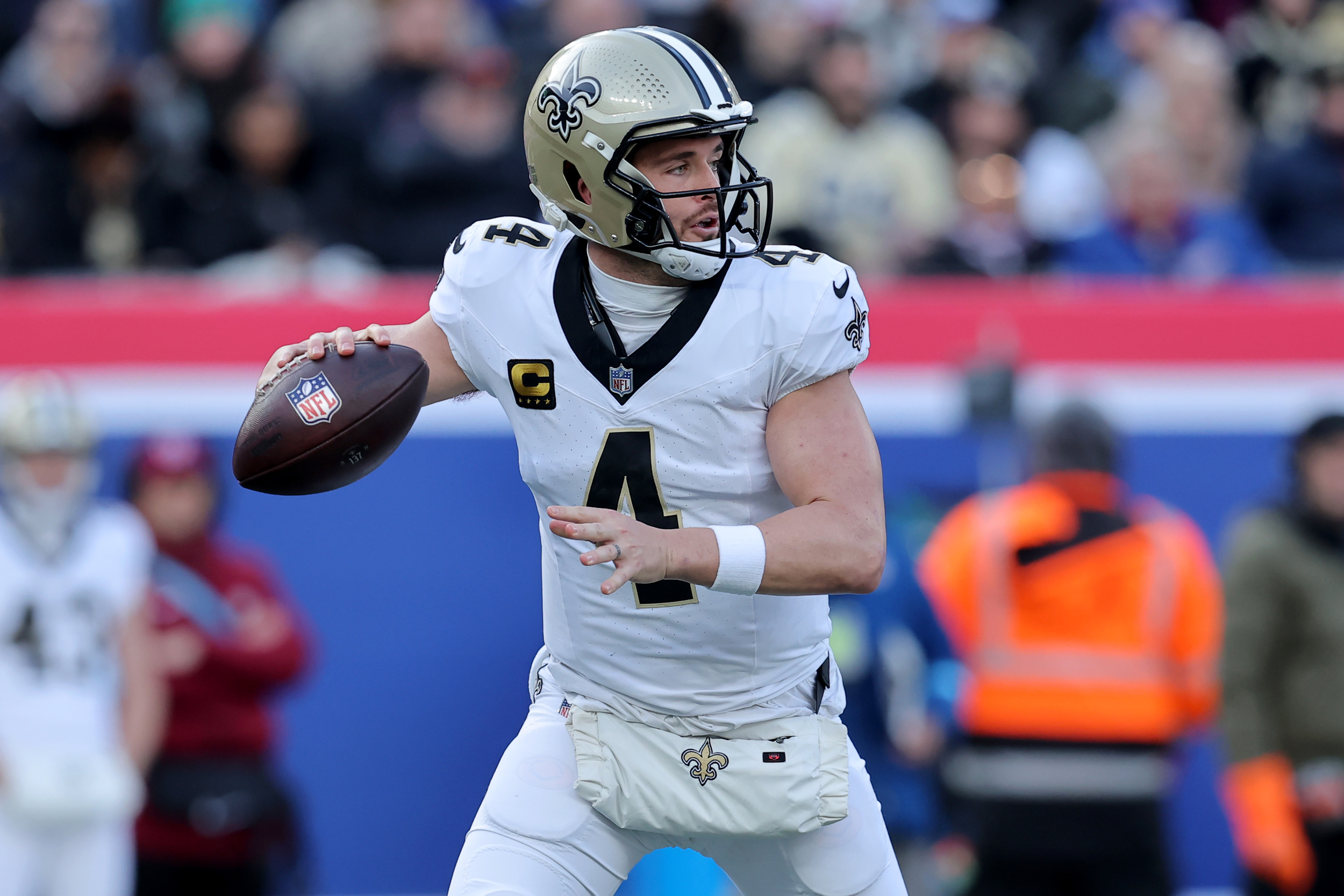 Why Saints could move on from Derek Carr despite combine comments
