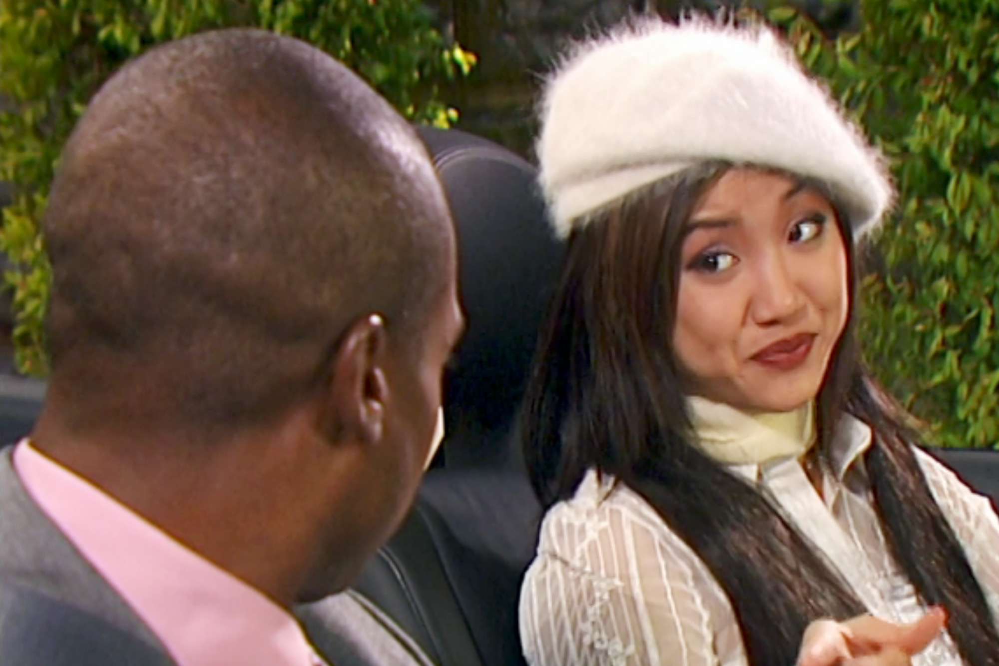 'You mean the PRNDL?' Brenda Song still keeps in touch with Phill Lewis ...