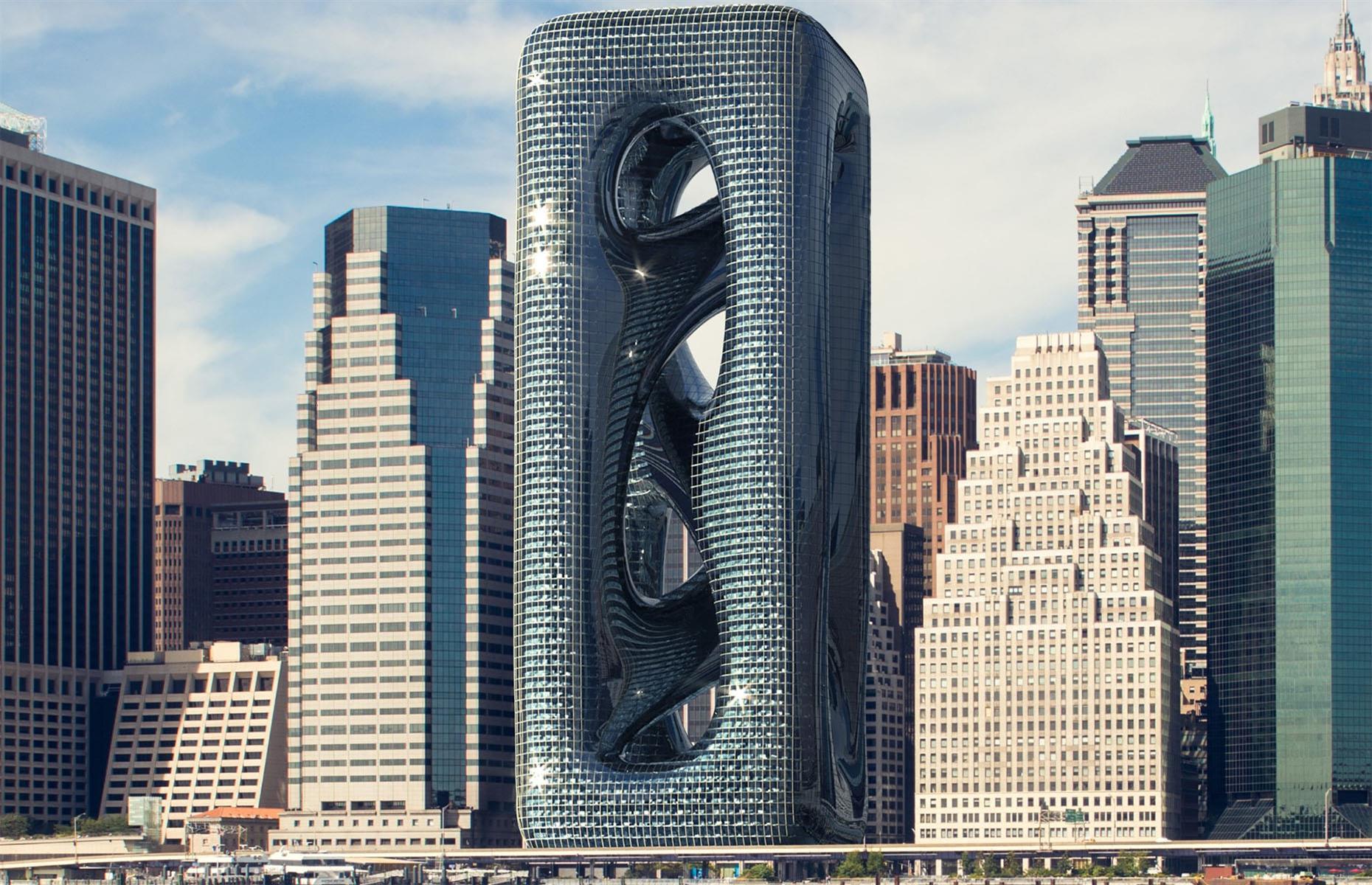 Explore 19 Strange Skyscrapers Around The World