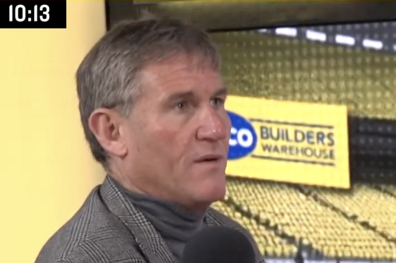 Simon Jordan delivers Rangers a brutal dose of reality with ...