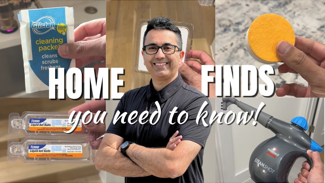 10 GENIUS HOME FINDS YOU NEED TO KNOW - HOME FINDS THAT MAKE LIFE EASIER