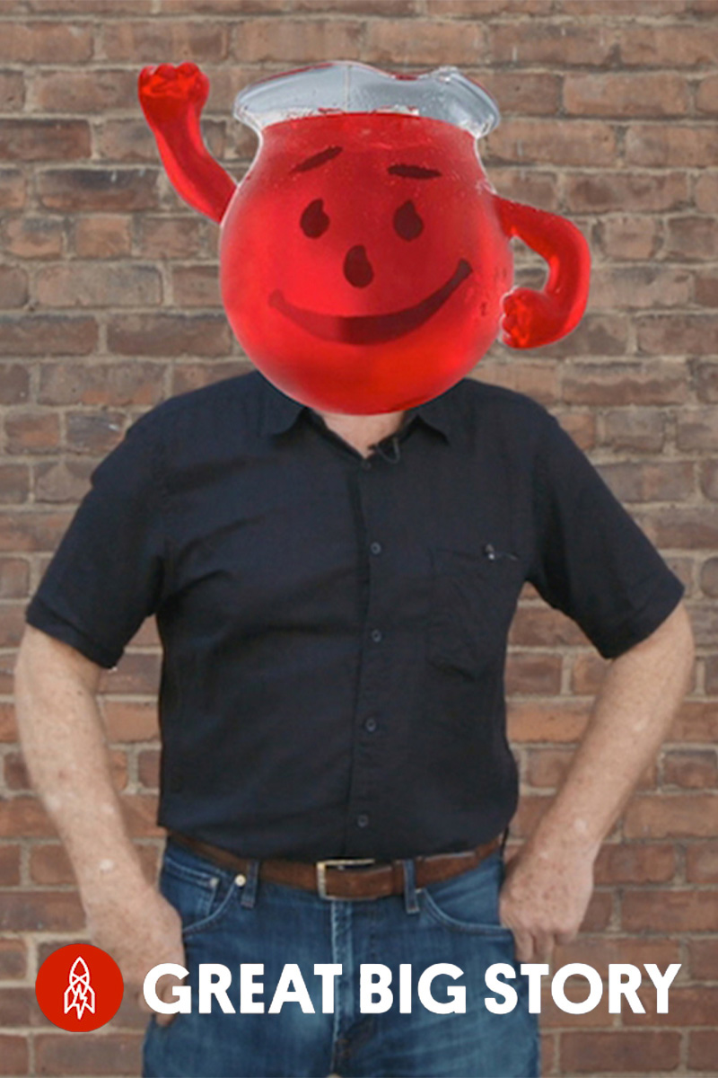 Die Stimme des Kool-Aid Man, das kultige Oh, yeah!