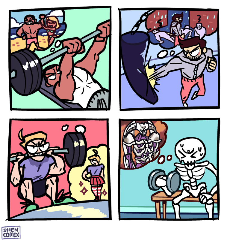 50 Hilarious Dark Humor Comics From The Twisted Mind Behind Shen Comix