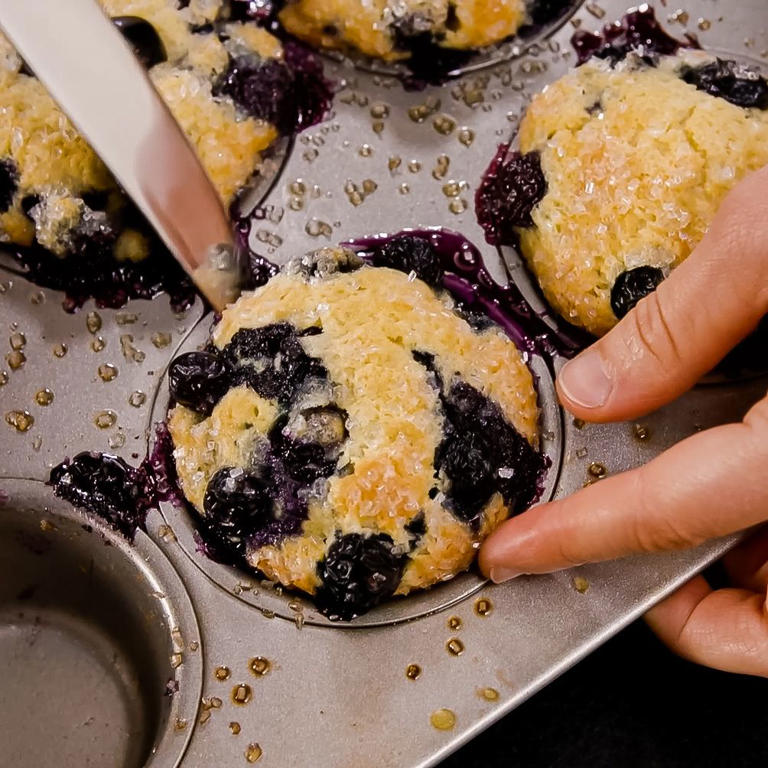 We've Perfected The Ultimate Blueberry Muffin—Here's What You Need To Know