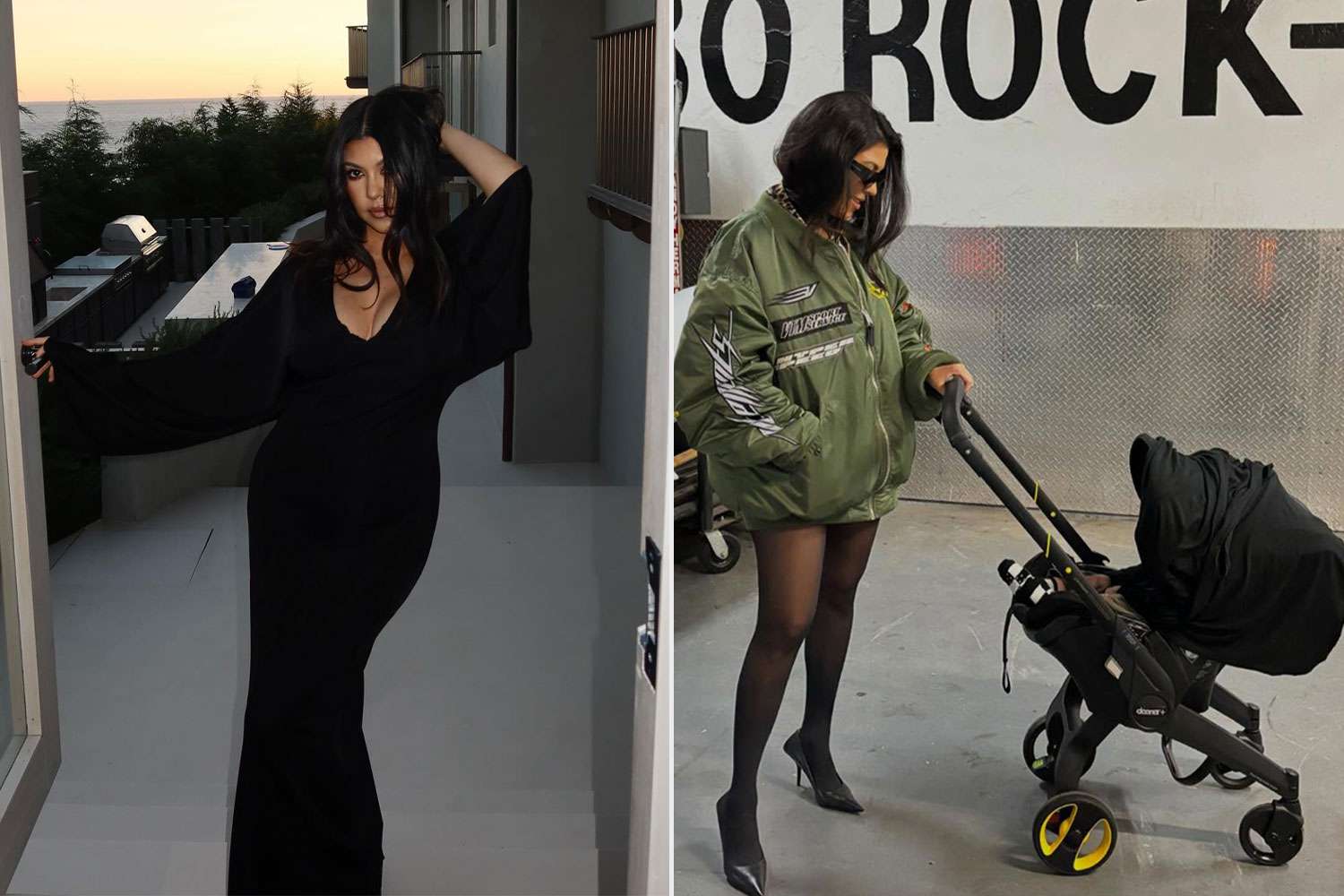 Kourtney Kardashian Gets Irked by Late Photo Shoot as Baby Rocky Cries ...