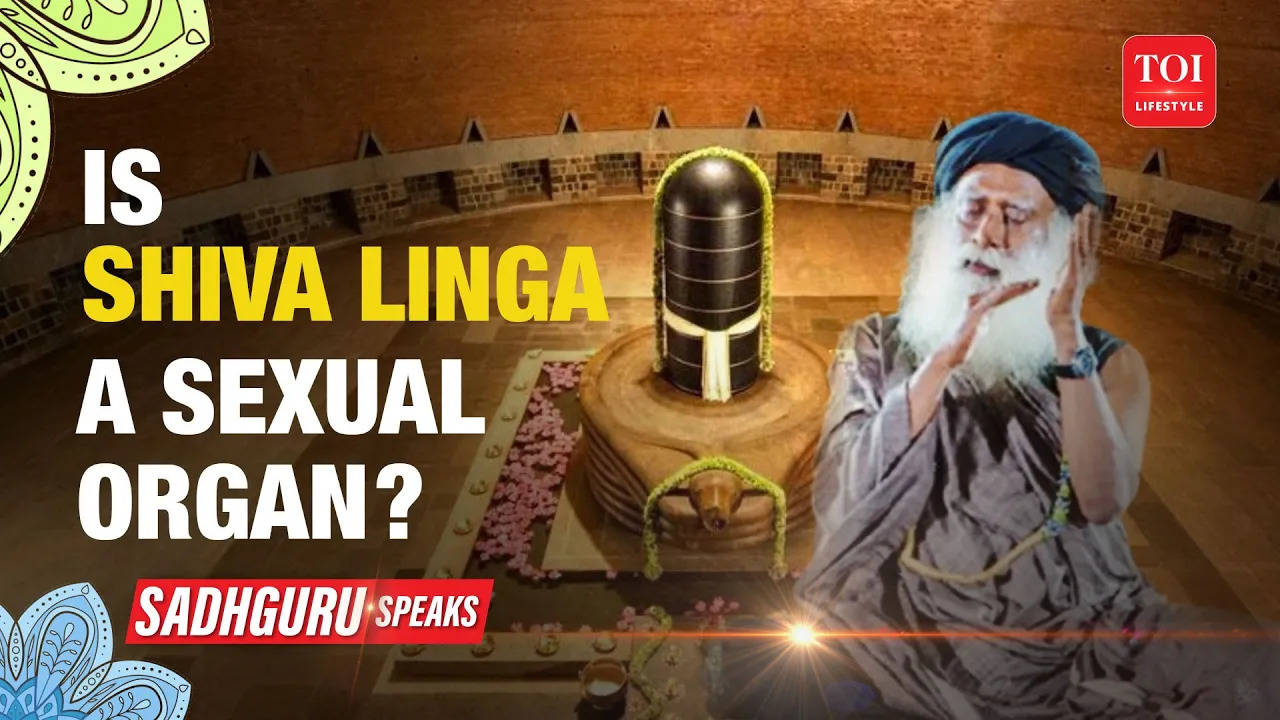 Does Shiva Linga Really Represent A Sexual Organ? Sadhguru Explains The ...