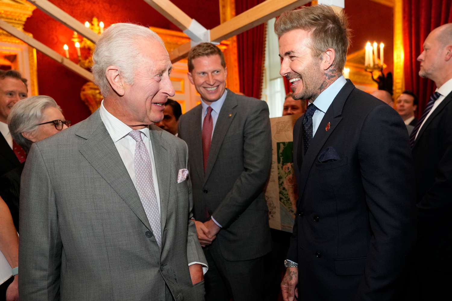 King Charles Recruits David Beckham (and His Bees!) to Help Find ...