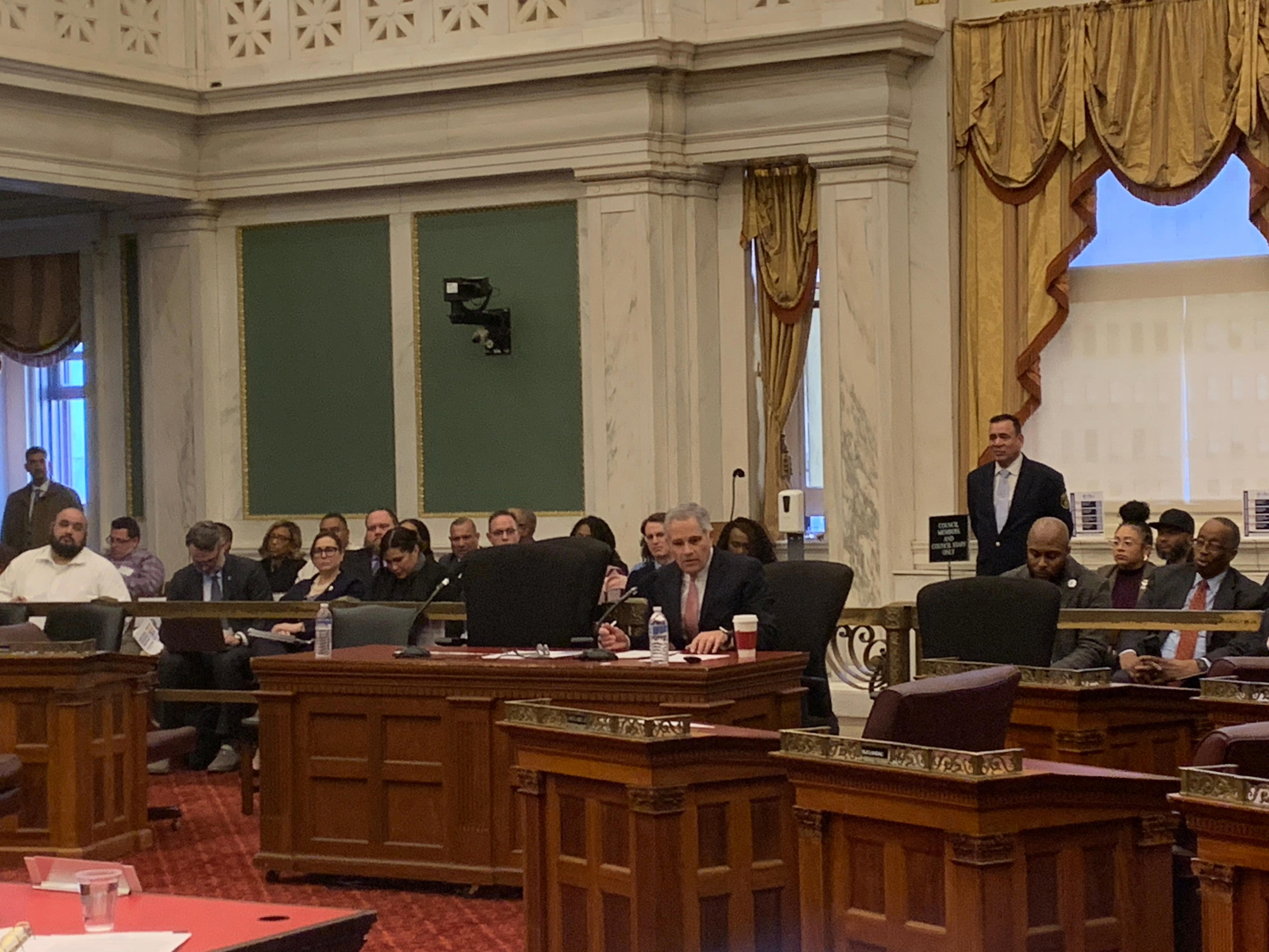 Larry Krasner, Philadelphia’s chief prosecutor, takes the witness stand ...