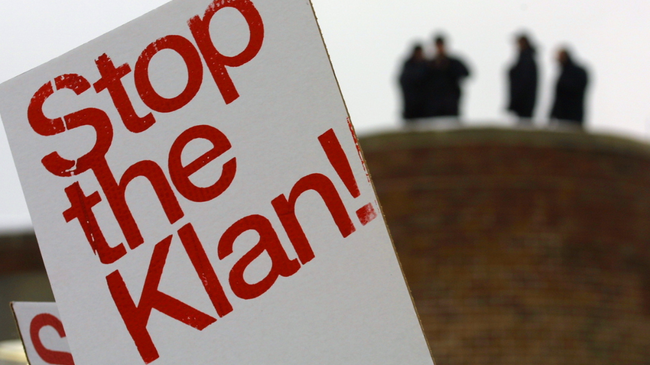 Historic Black Community Hit With KKK Flyers Weeks After Neo-Nazi Standoff