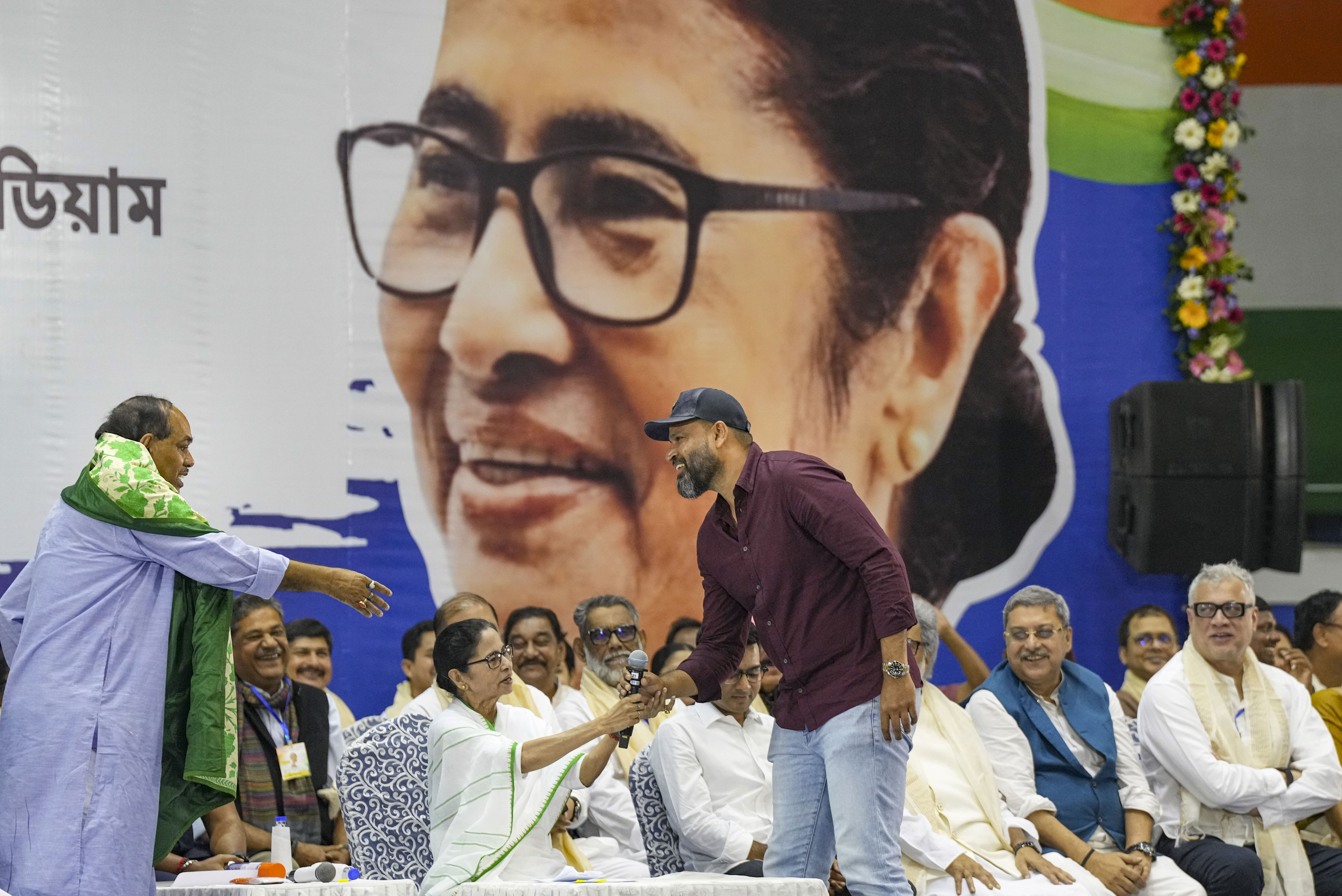 Mamata targets 215 plus seats in 2026 Bengal polls; alleges BJP's voter ...